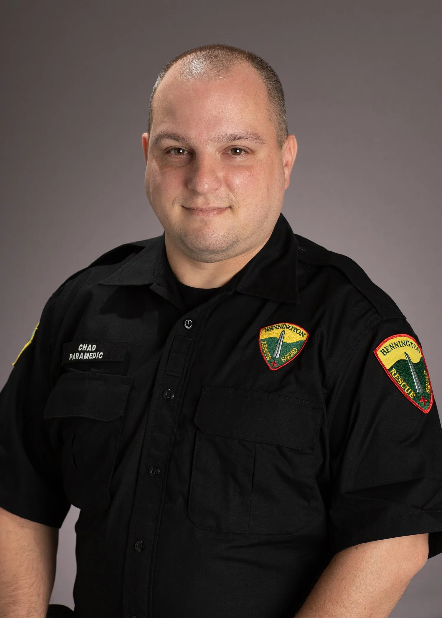 MEET OUR CREW — BENNINGTON RESCUE SQUAD