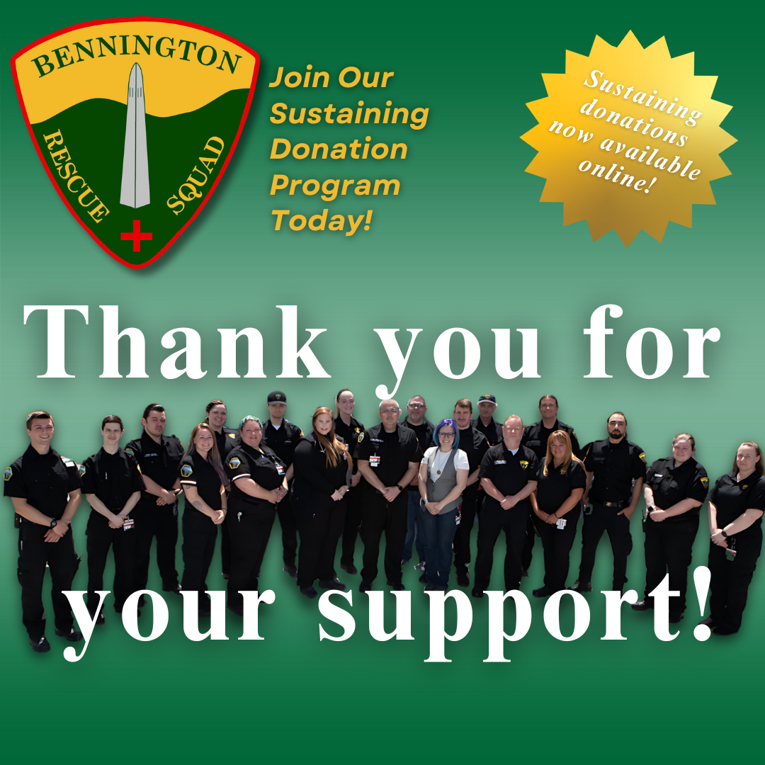 BENNINGTON RESCUE SQUAD
