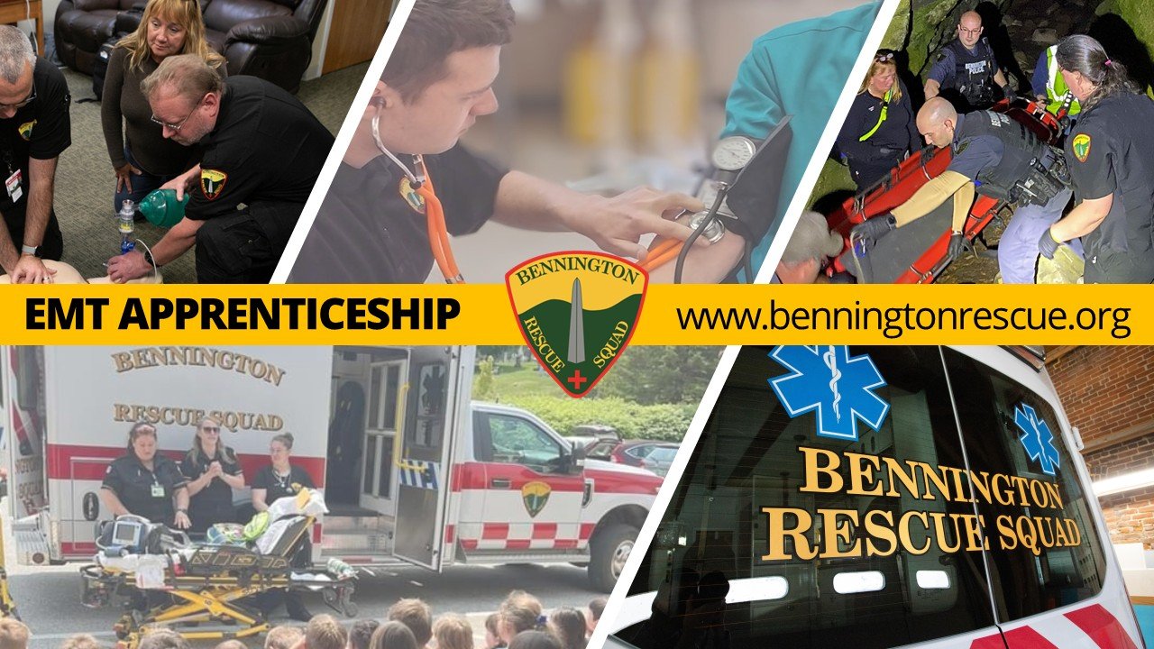 BENNINGTON RESCUE SQUAD