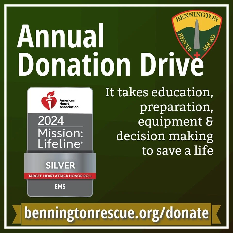 BENNINGTON RESCUE SQUAD