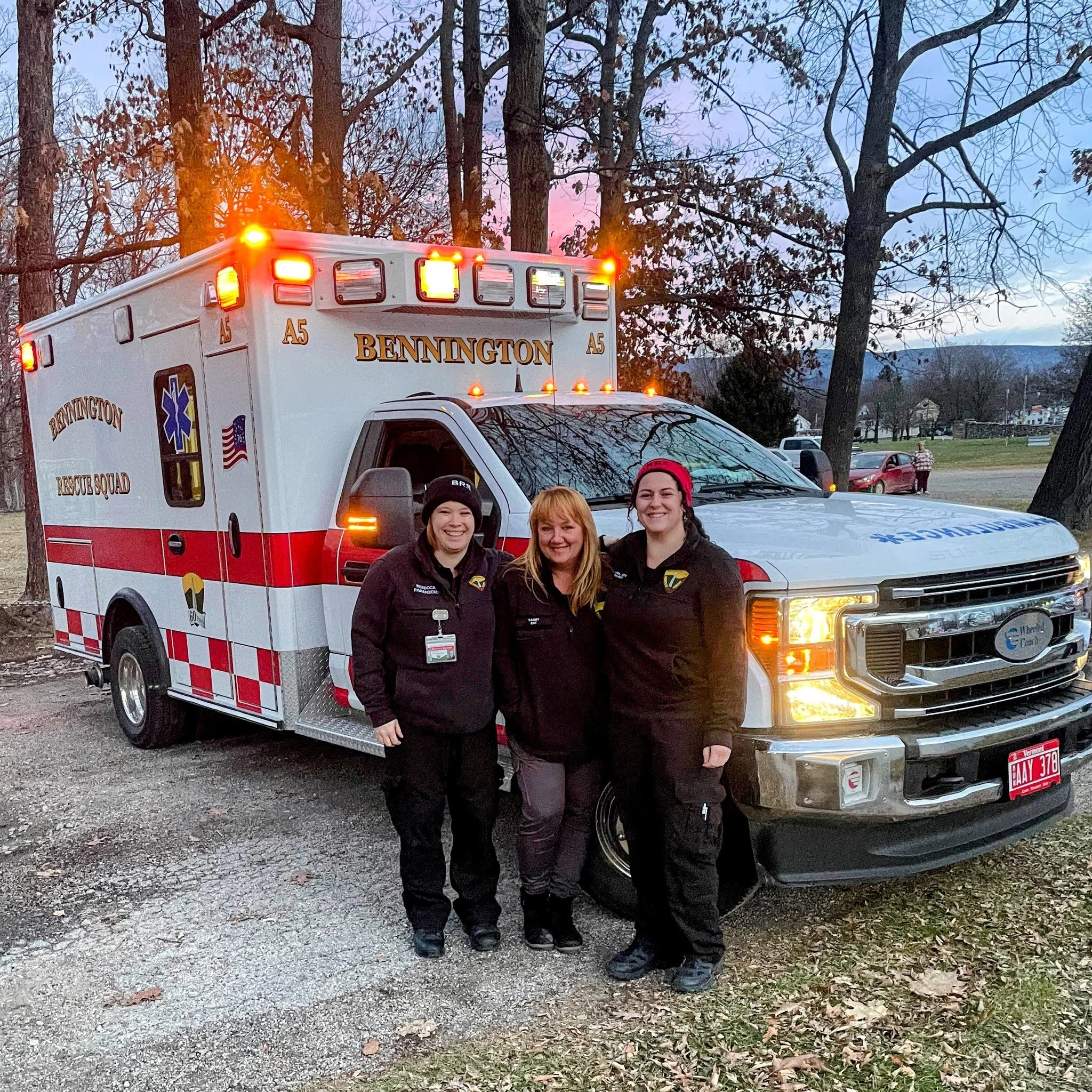 BENNINGTON RESCUE SQUAD