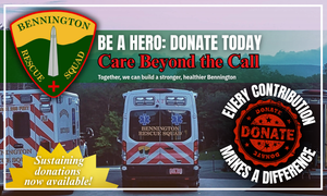 BENNINGTON RESCUE SQUAD
