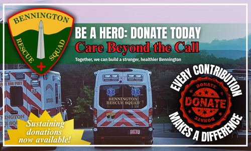 BENNINGTON RESCUE SQUAD