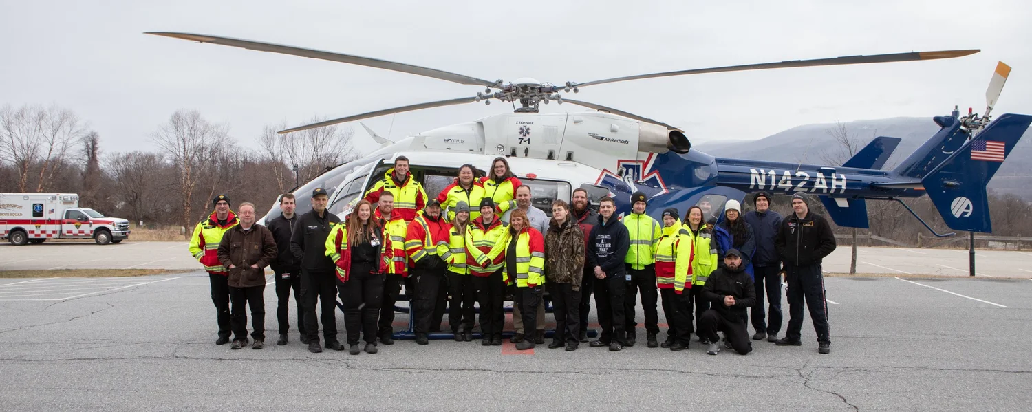 MEET OUR CREW — BENNINGTON RESCUE SQUAD