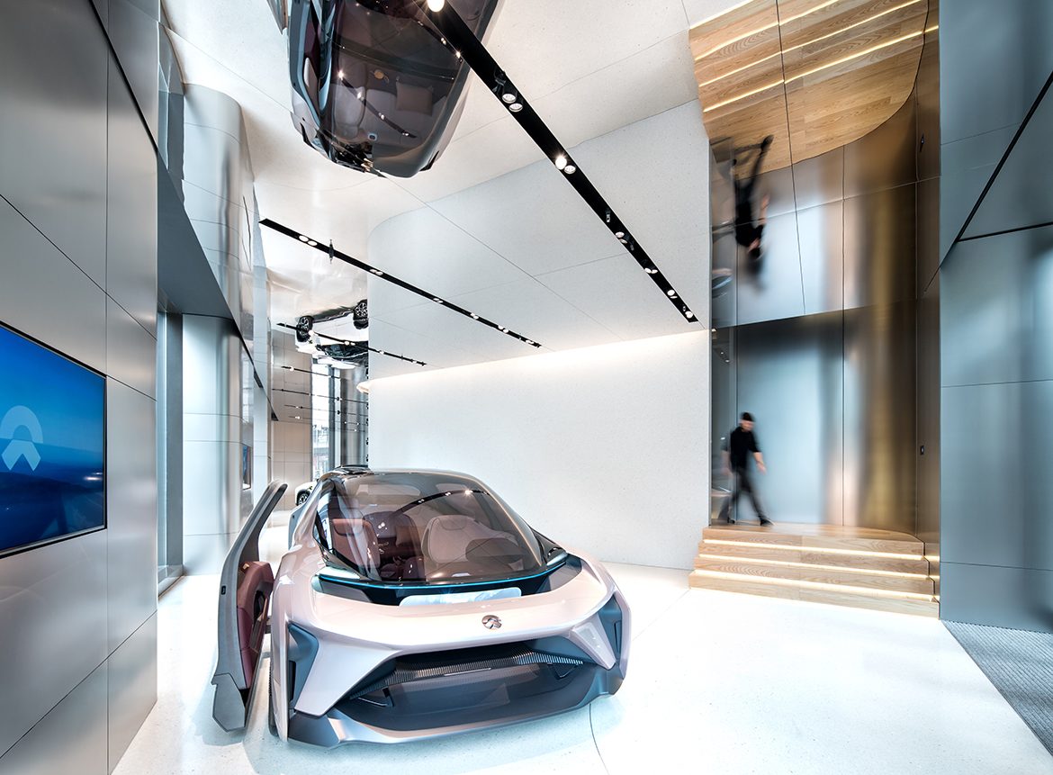 NIO House Shanghai — RAAMS ARCHITECTURE STUDIO