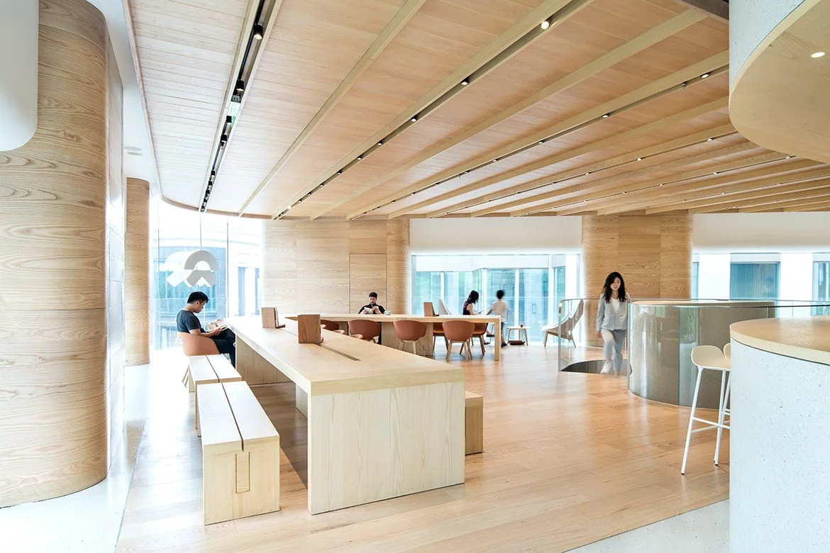 NIO House Shanghai — RAAMS ARCHITECTURE STUDIO