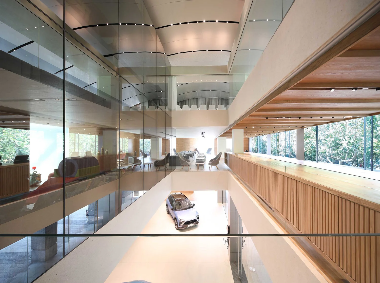 NIO House Hangzhou — RAAMS ARCHITECTURE STUDIO