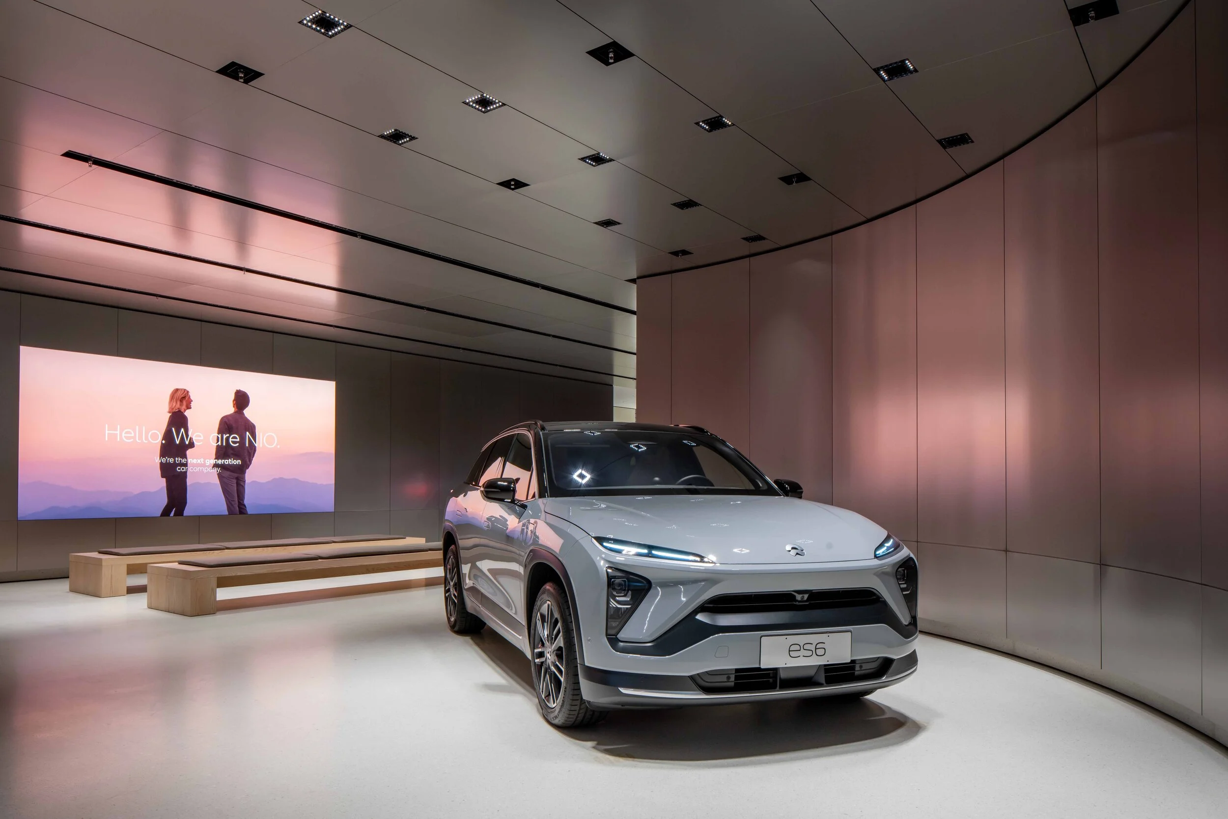 NIO House Tianjin — RAAMS ARCHITECTURE STUDIO