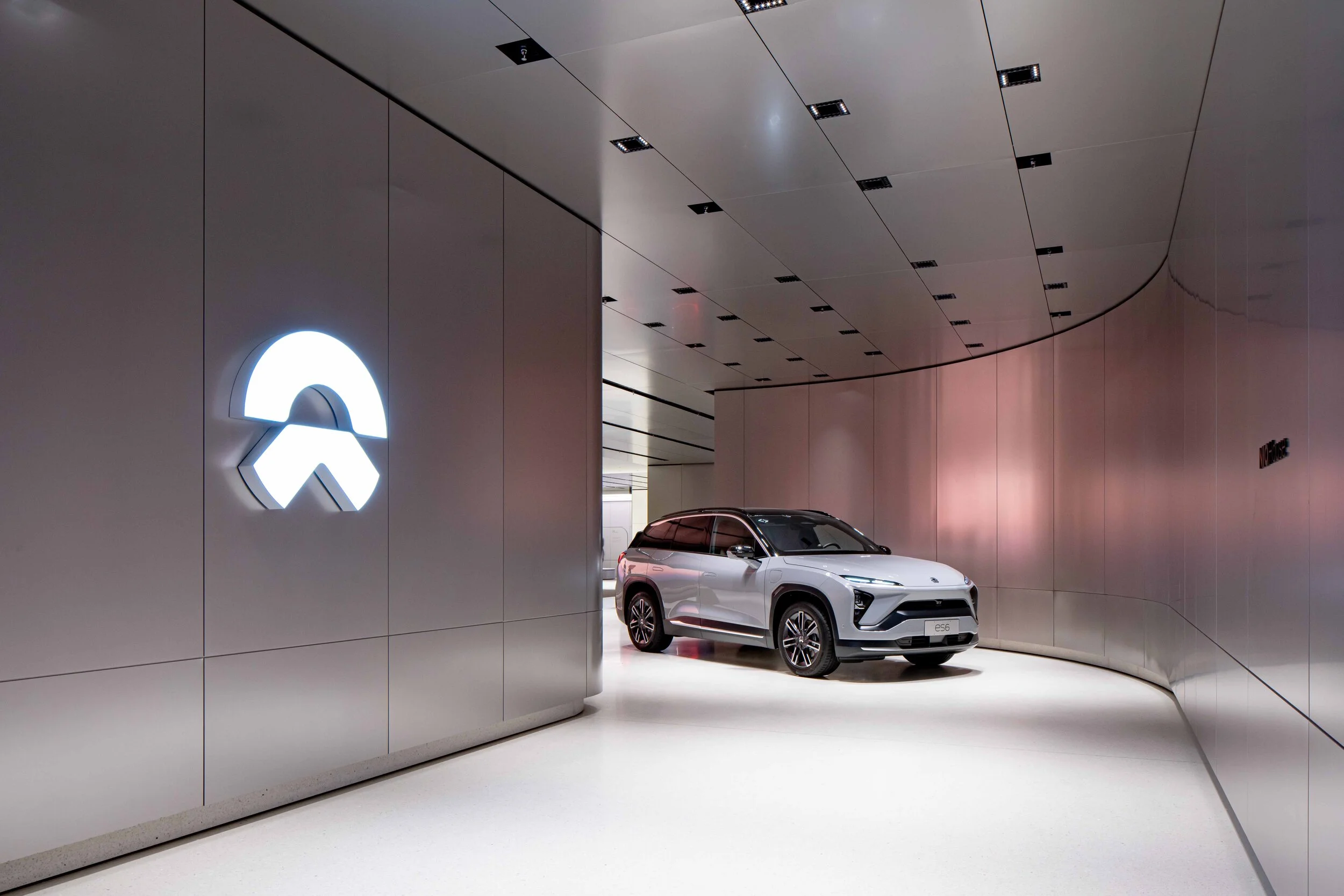 NIO House Tianjin — RAAMS ARCHITECTURE STUDIO