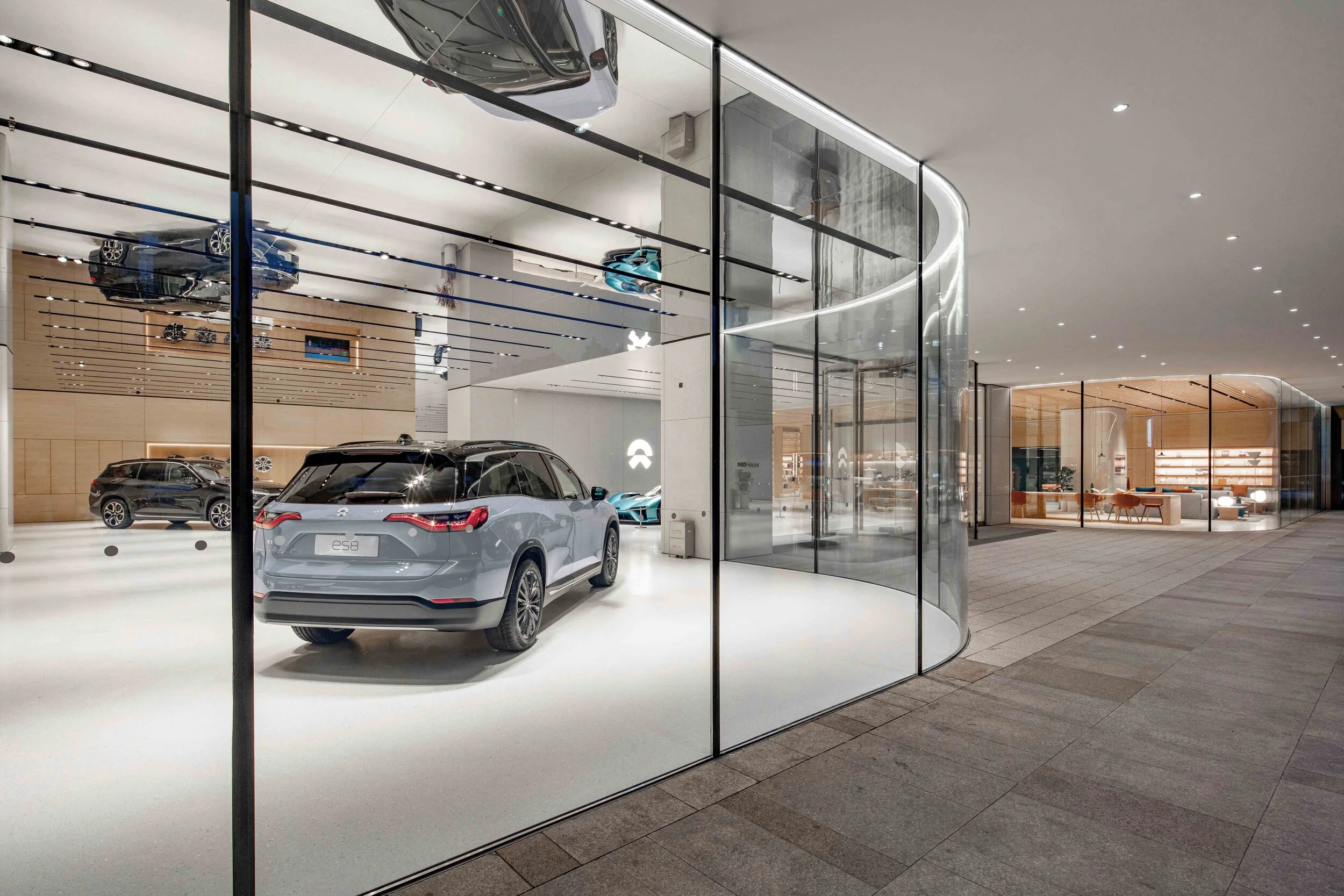 NIO House Tianjin — RAAMS ARCHITECTURE STUDIO