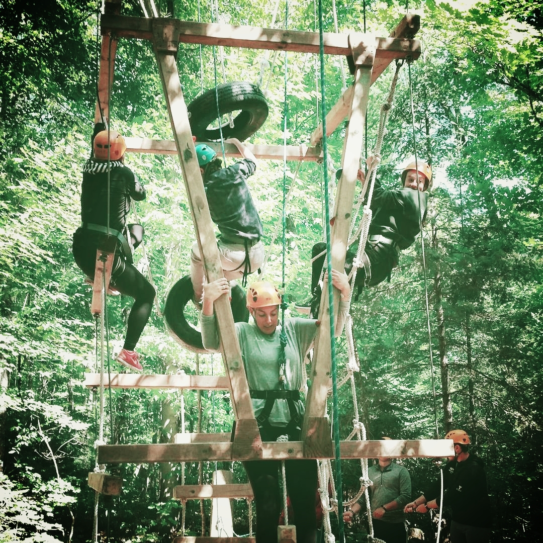 Challenge Course Training & Certification — Adventureworks