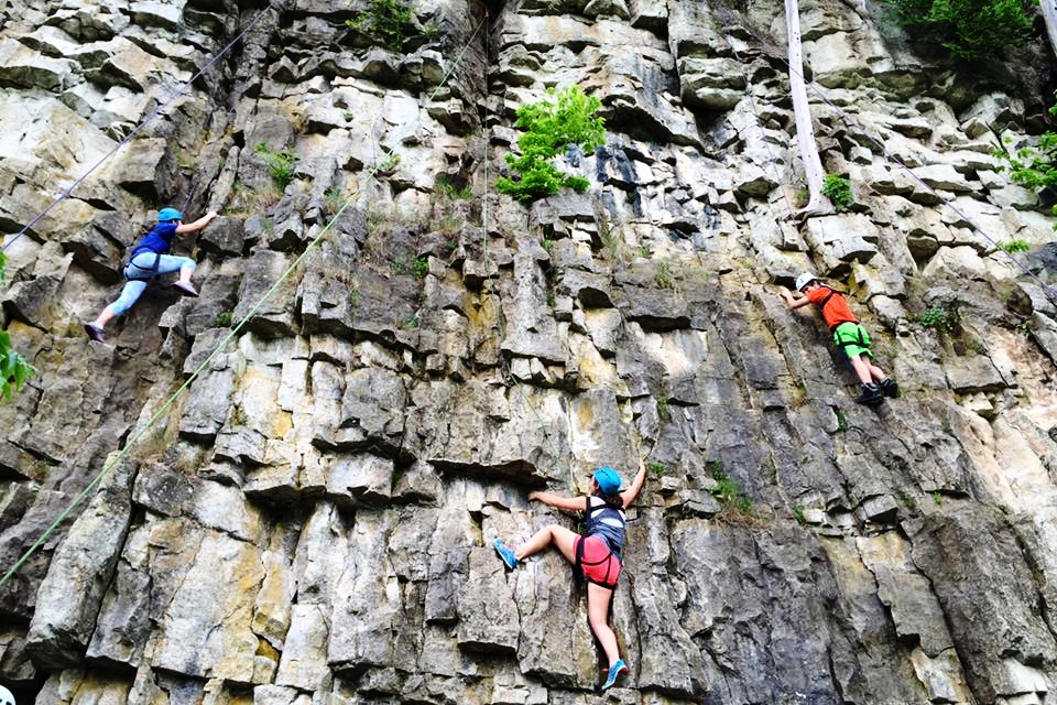 Outdoor Rock Climbing Programs — Adventureworks