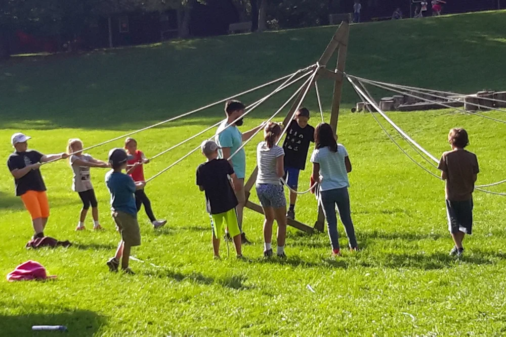 Low Ropes Courses — Adventureworks