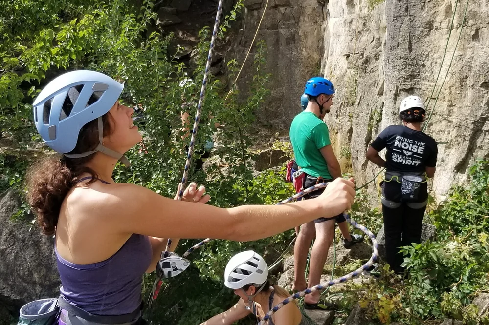 Climbing Walls and Towers — Adventureworks