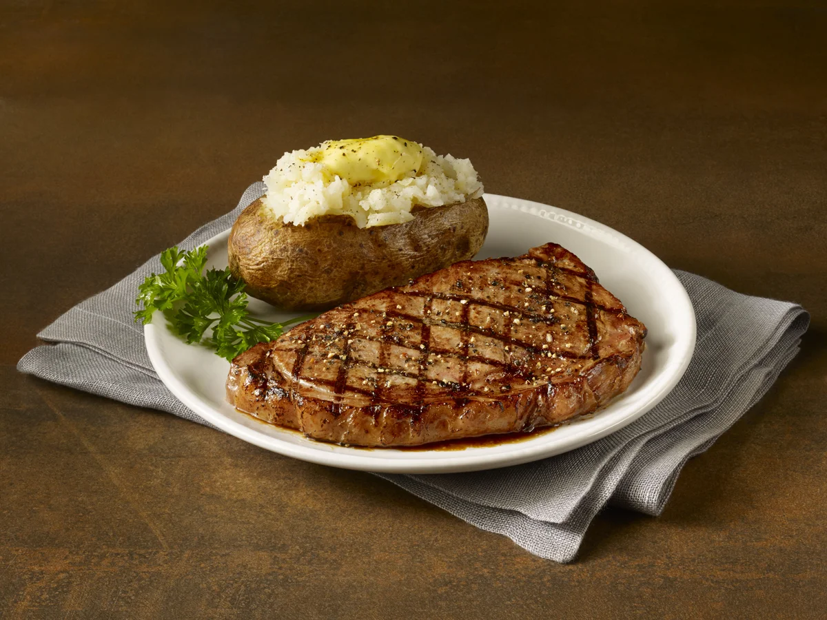 Menu — Ponderosa & Bonanza Steakhouses