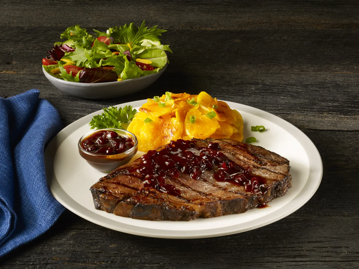 Menu — Ponderosa & Bonanza Steakhouses