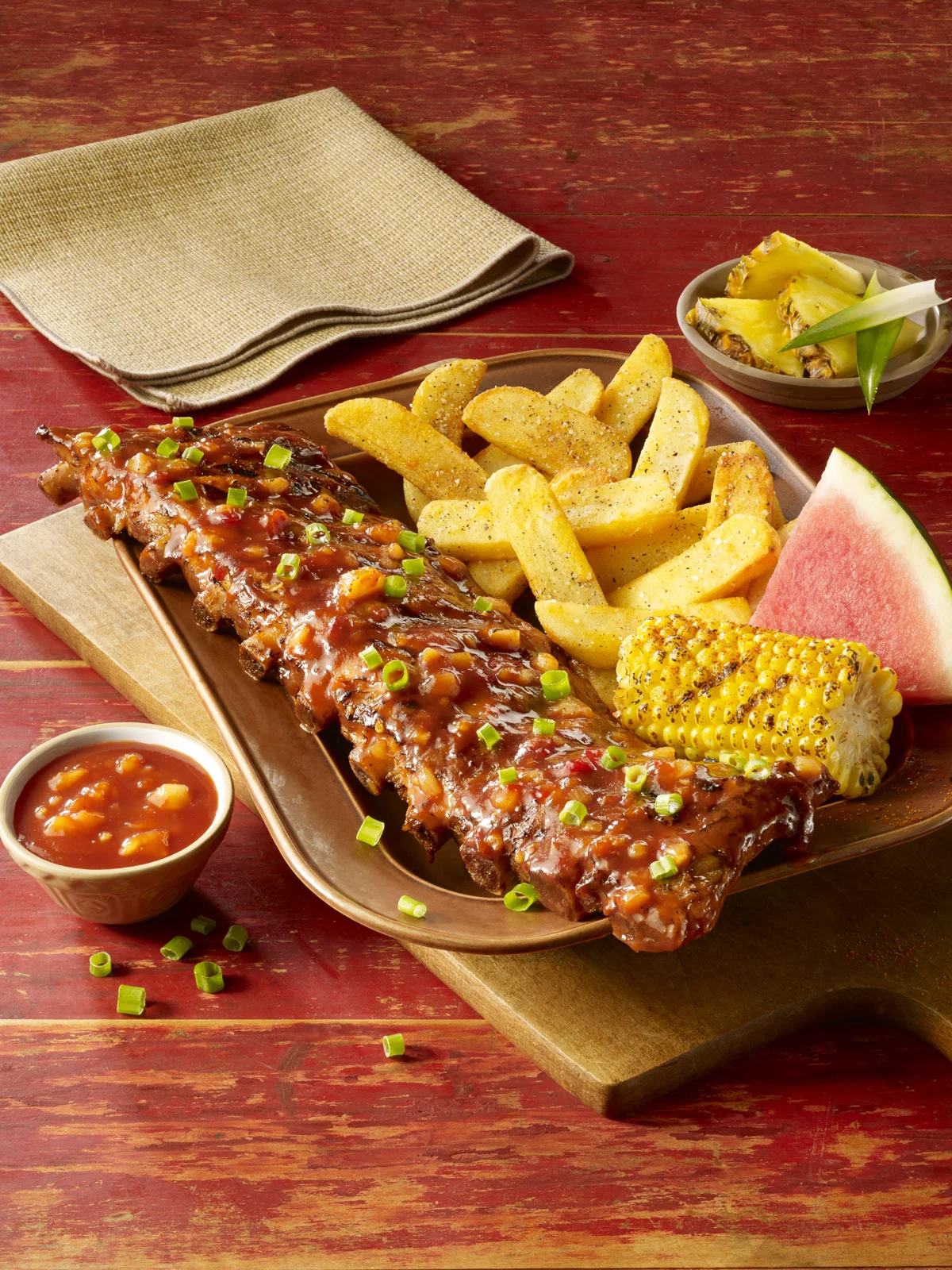 Menu — Ponderosa & Bonanza Steakhouses