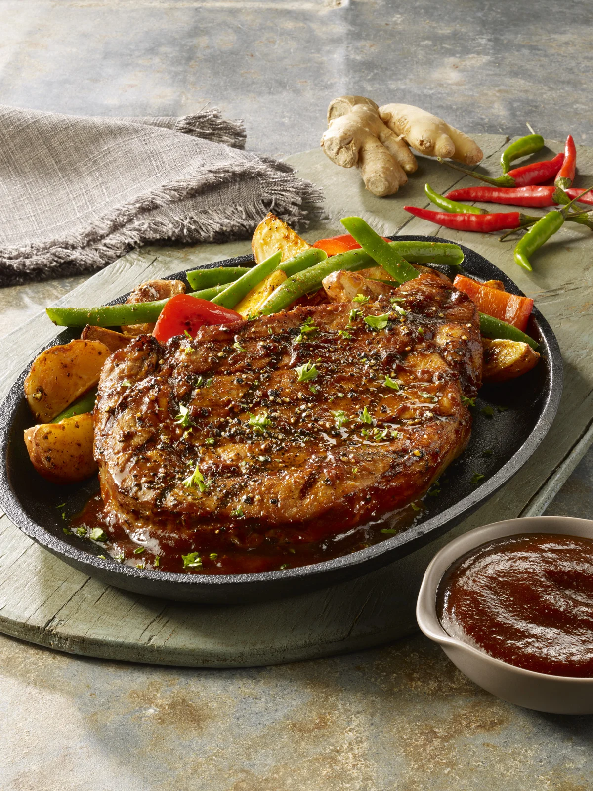 Menu — Ponderosa & Bonanza Steakhouses