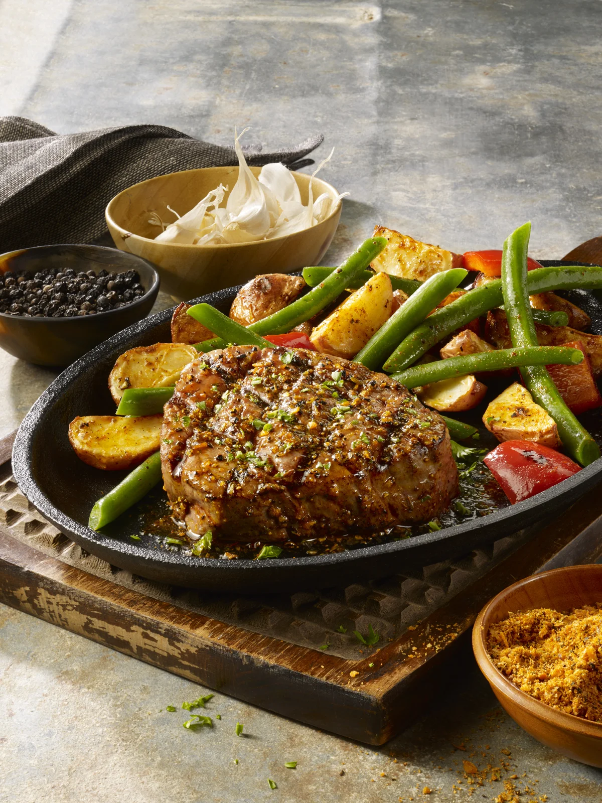 Menu — Ponderosa & Bonanza Steakhouses