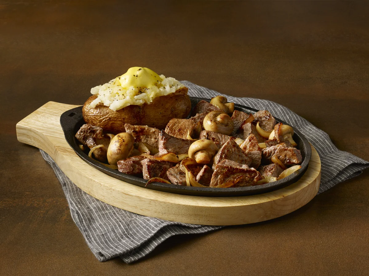 Menu — Ponderosa & Bonanza Steakhouses