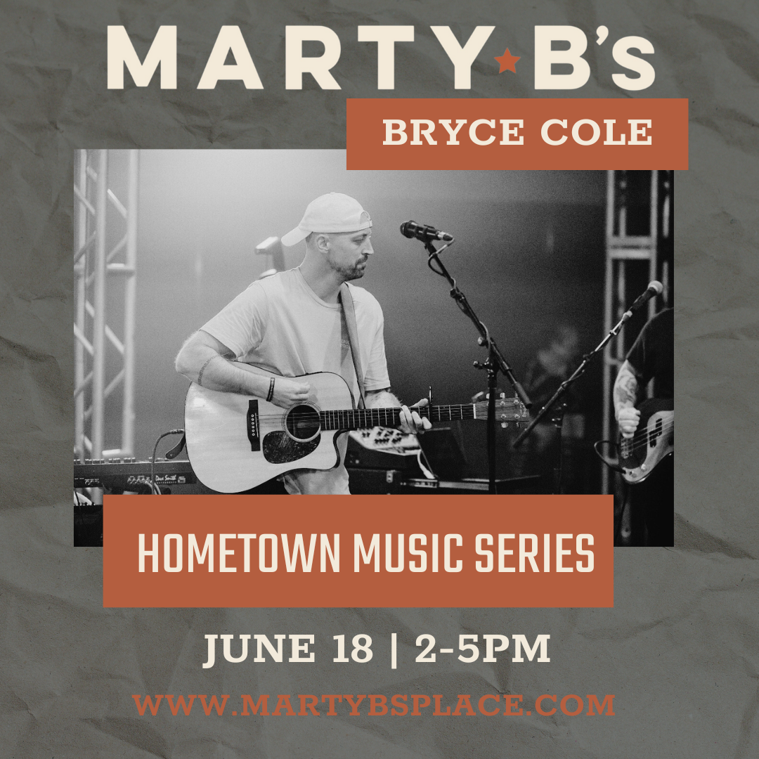 Event Calendar — MARTY ★ B's