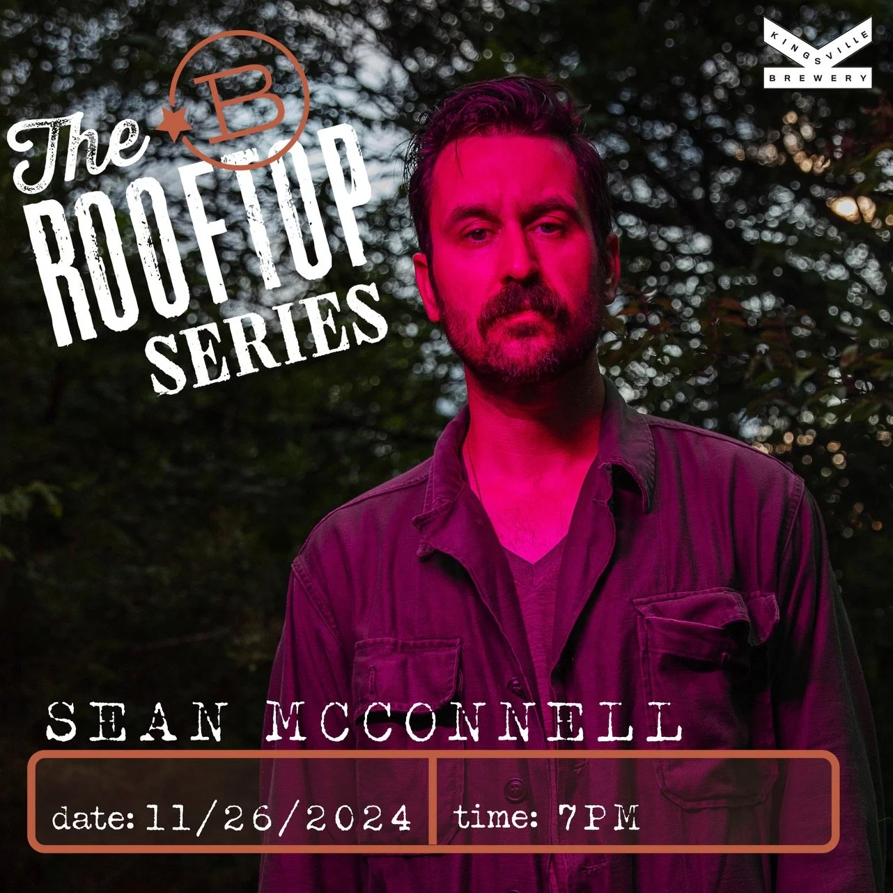 Music Calendar — MARTY ★ B's