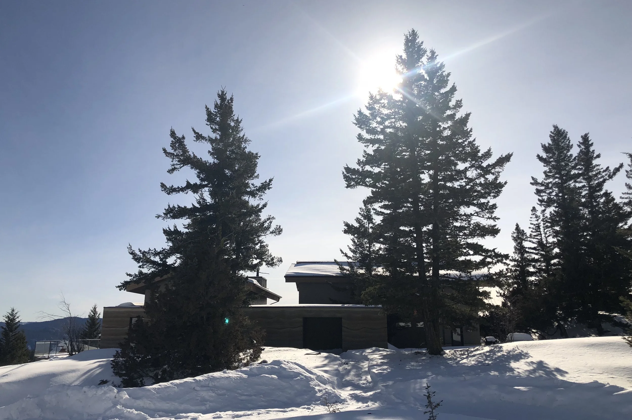 High Desert Snow — Circulation Construction