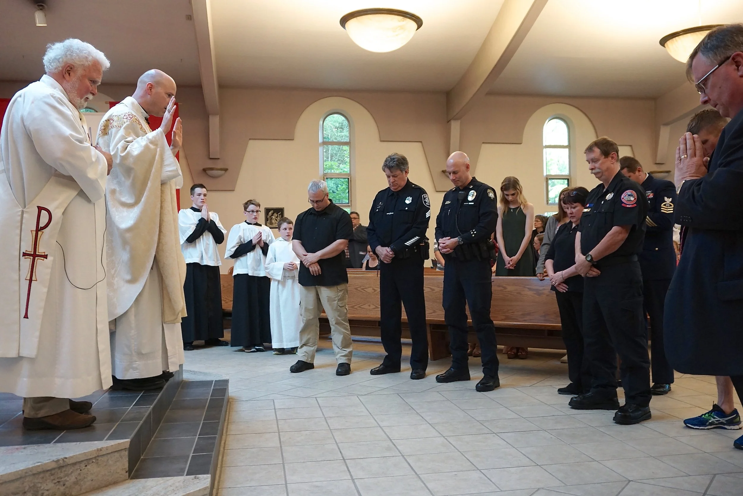 Blue Mass — St. Joseph Catholic Church | Issaquah