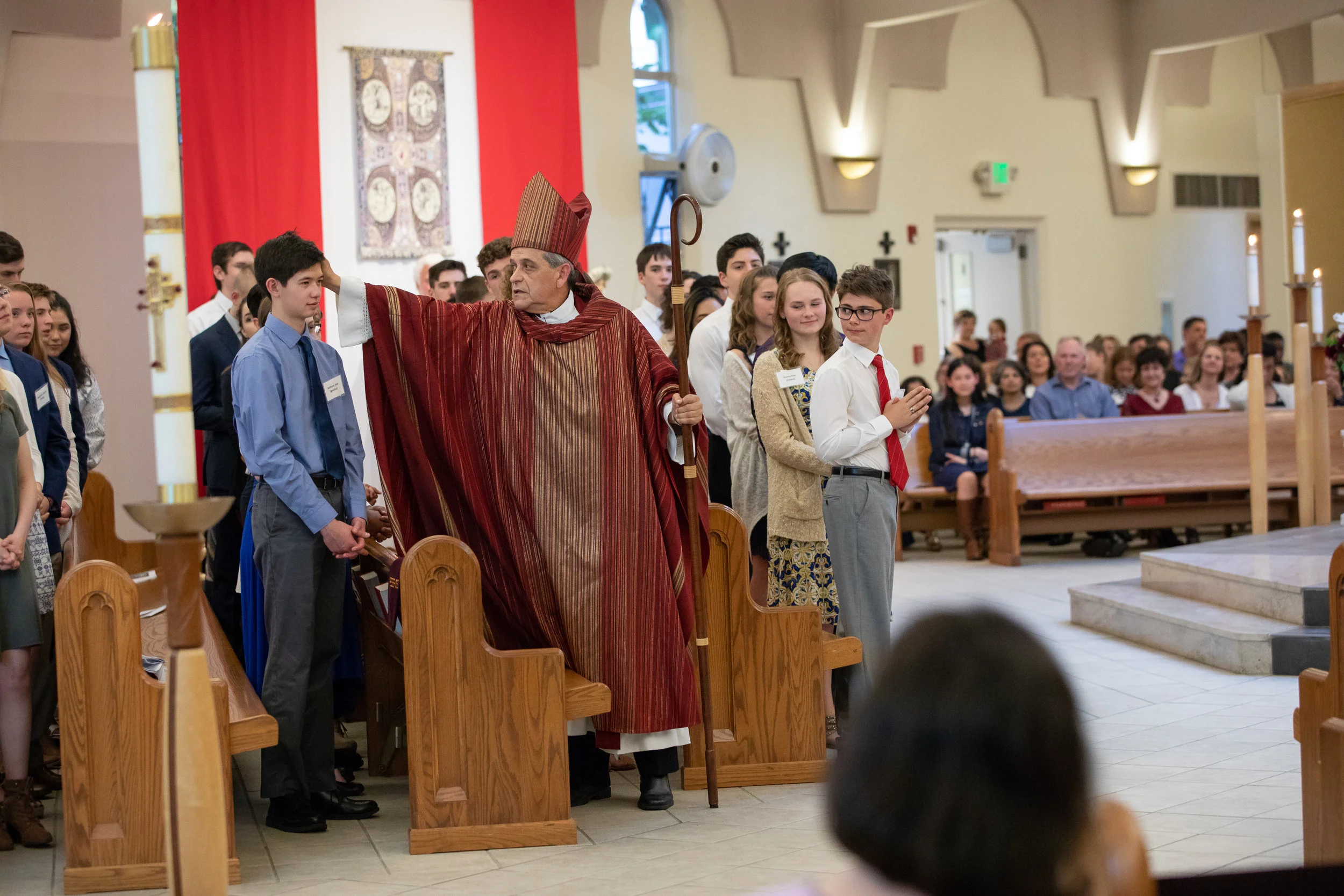 Confirmation 2018 — St. Joseph Catholic Church | Issaquah