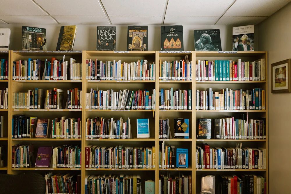 Parish Library — St. Joseph Catholic Church | Issaquah