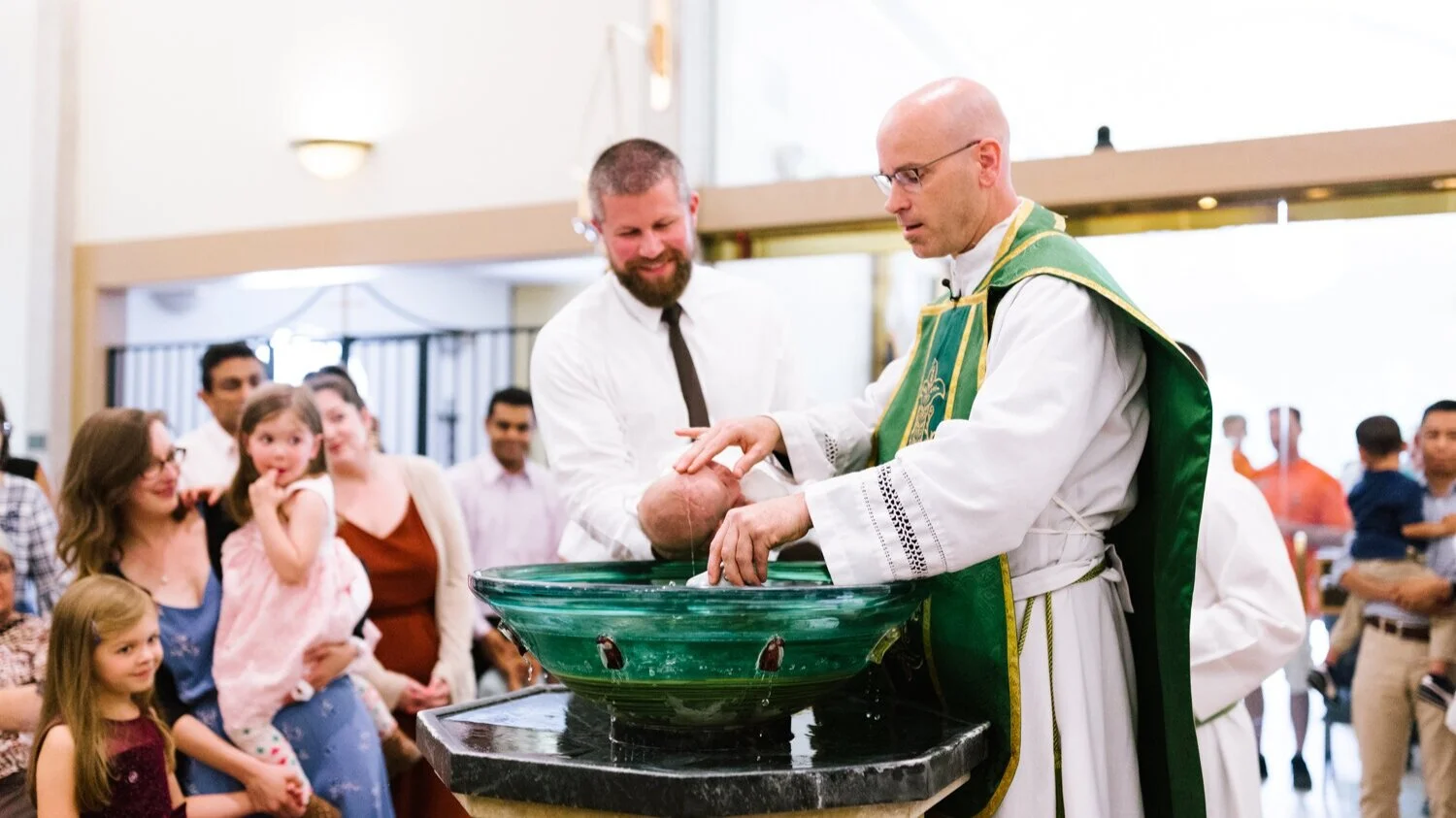 Baptism — St. Joseph Catholic Church | Issaquah