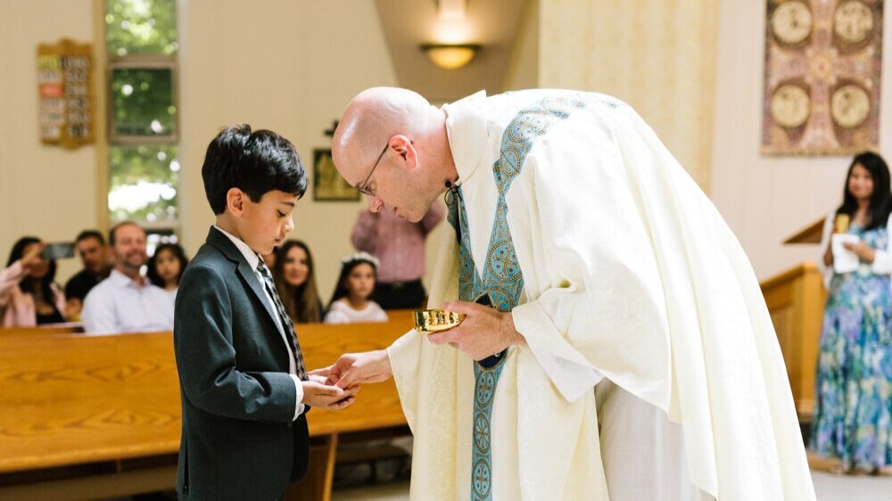 Eucharist — St. Joseph Catholic Church | Issaquah
