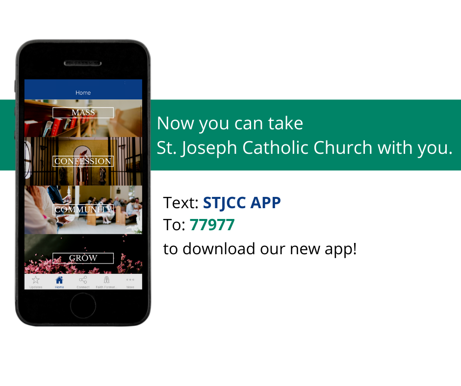 Parish App — St. Joseph Catholic Church | Issaquah