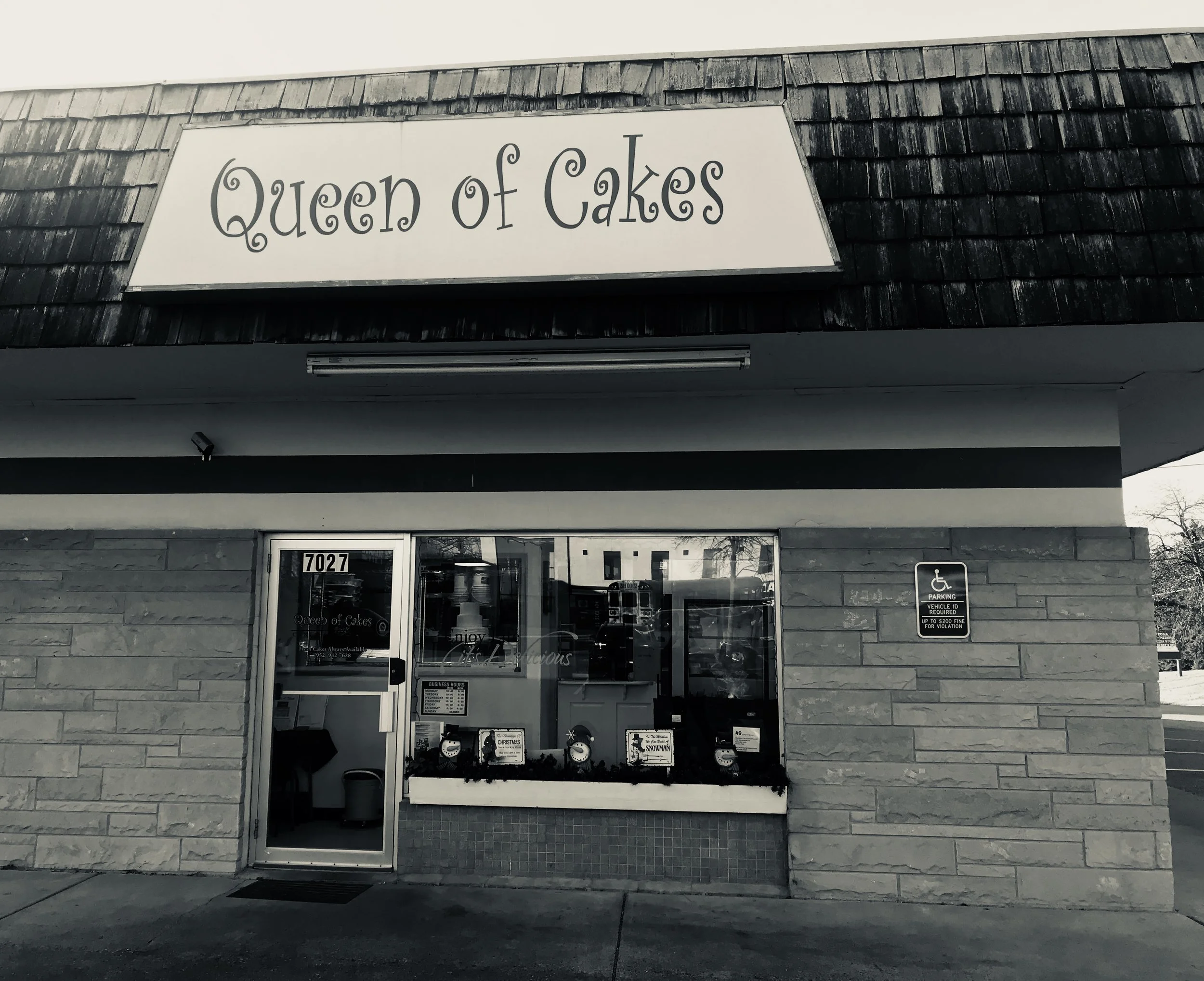 Queen of Cakes