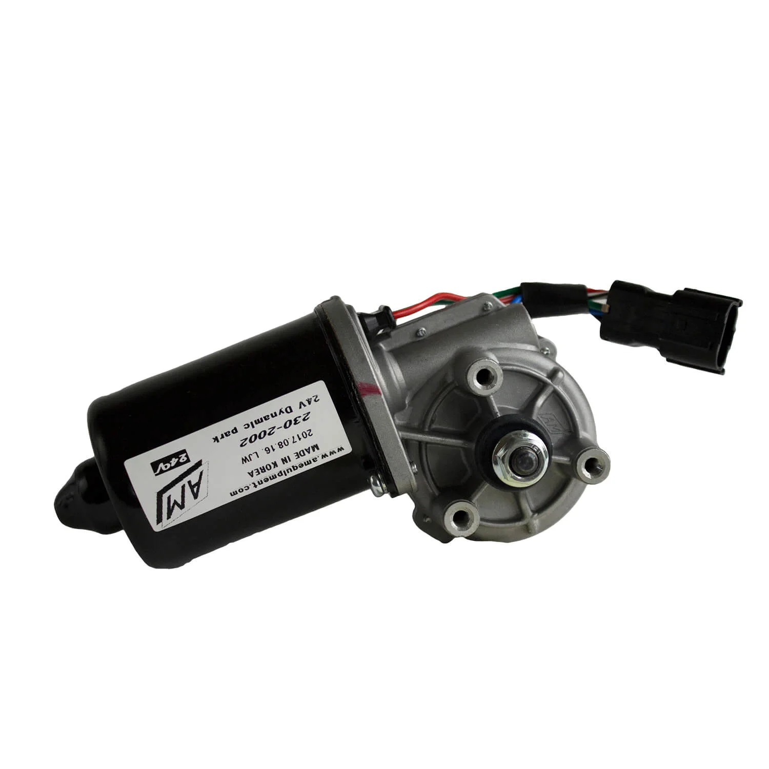 230 Series DC Gear Motor — AM Equipment