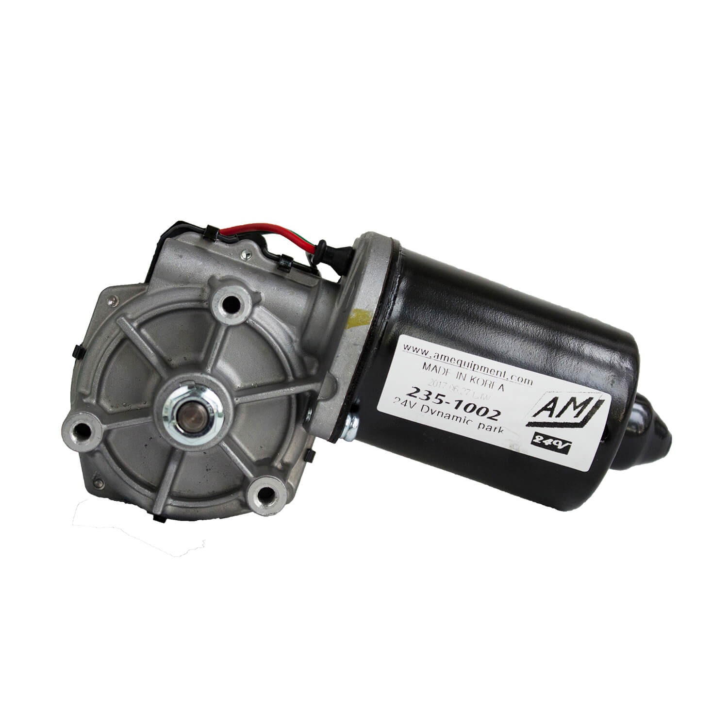 235 Series DC Gear Motor — AM Equipment