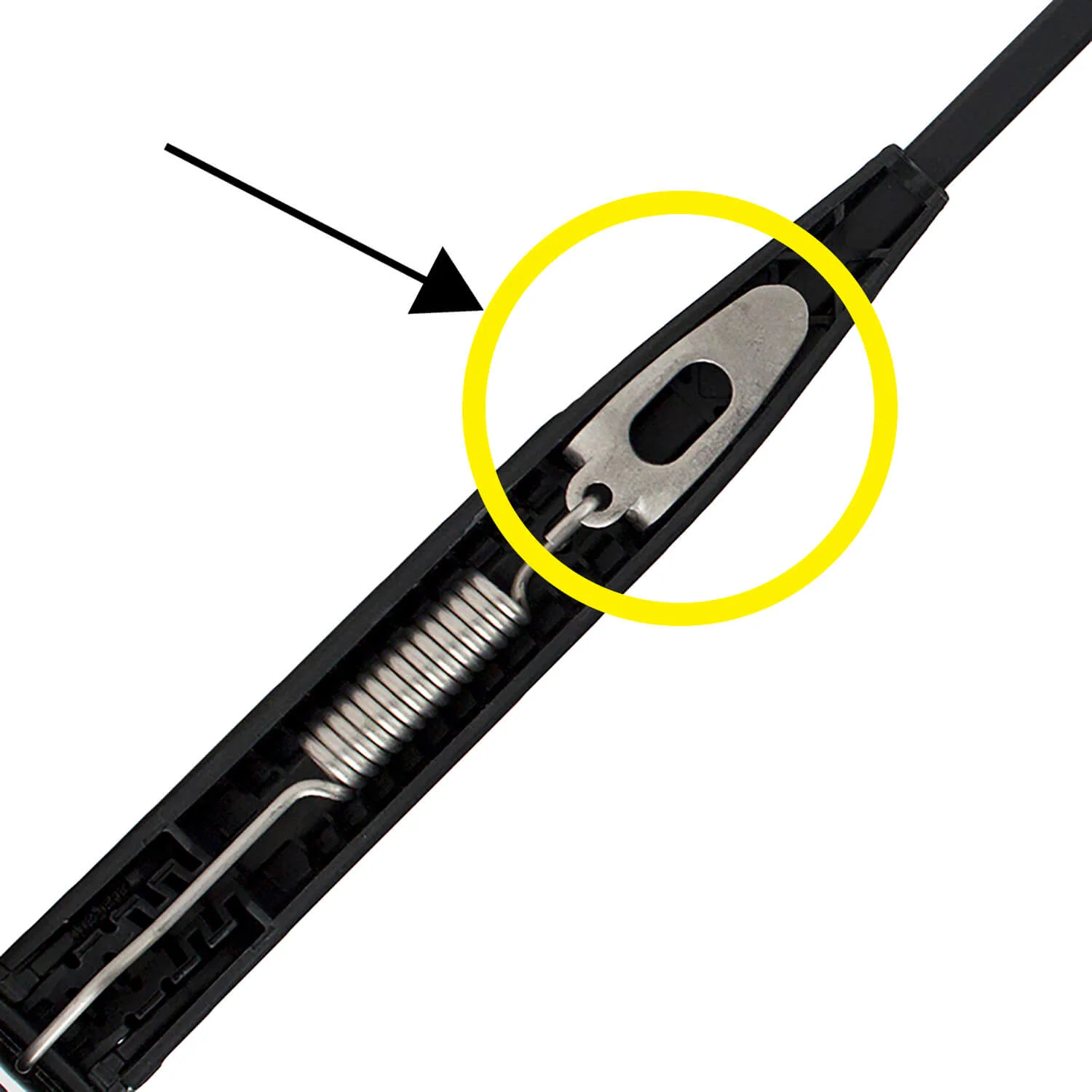 Adjustable Radial Wiper Arm - Tapered Knurl Interface — AM Equipment