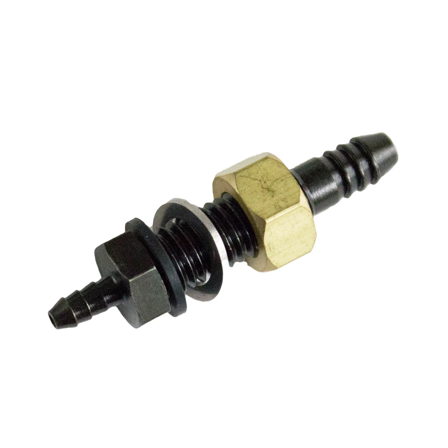 Straight Bulkhead Fitting — AM Equipment