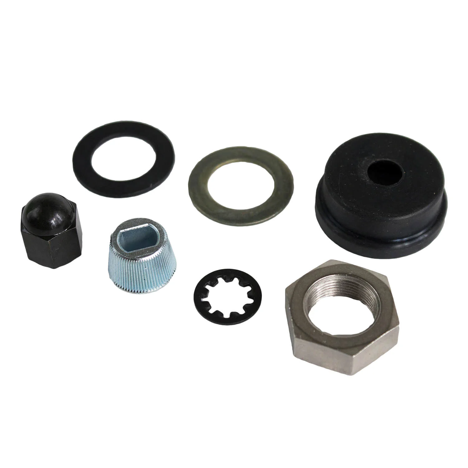 Pivot Shaft Hardware Kit — AM Equipment