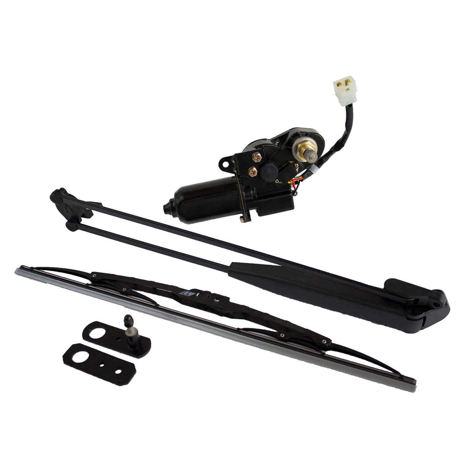 Marine Pantograph Wiper System Kit (minimum 30" x 30" glass) — AM Equipment