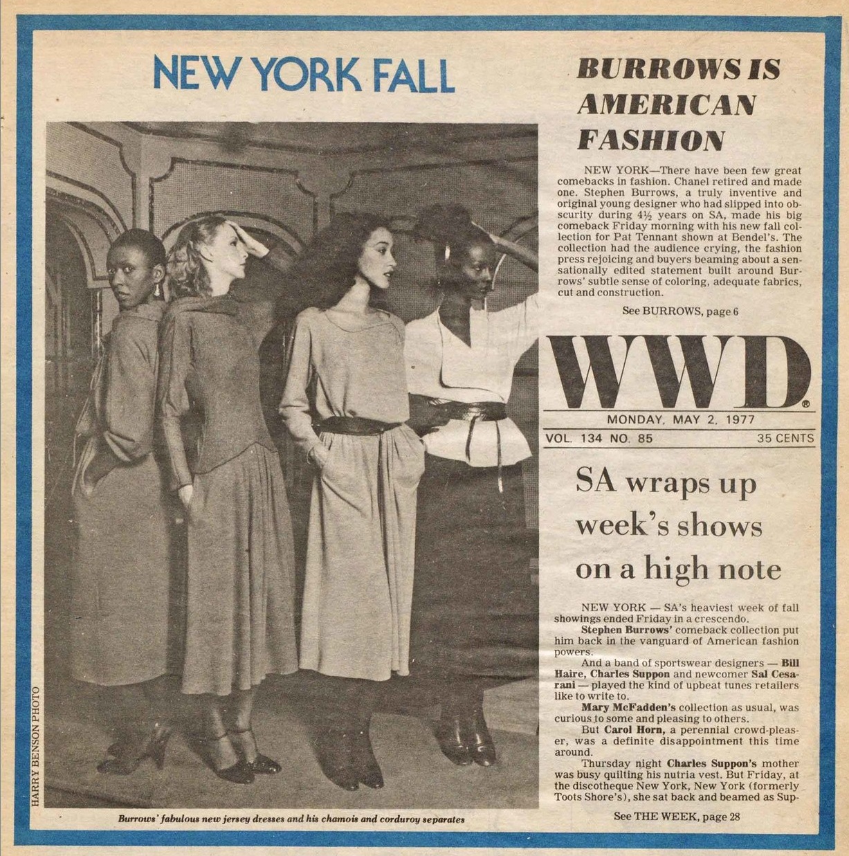 The Model — BETHANN HARDISON