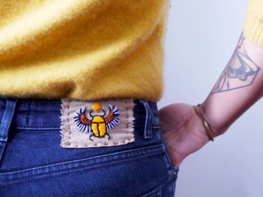 How To: Stitching your Talisman — mixed color