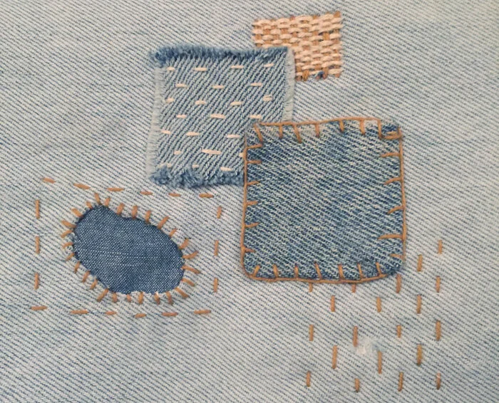 The Medicine of Mending — mixed color