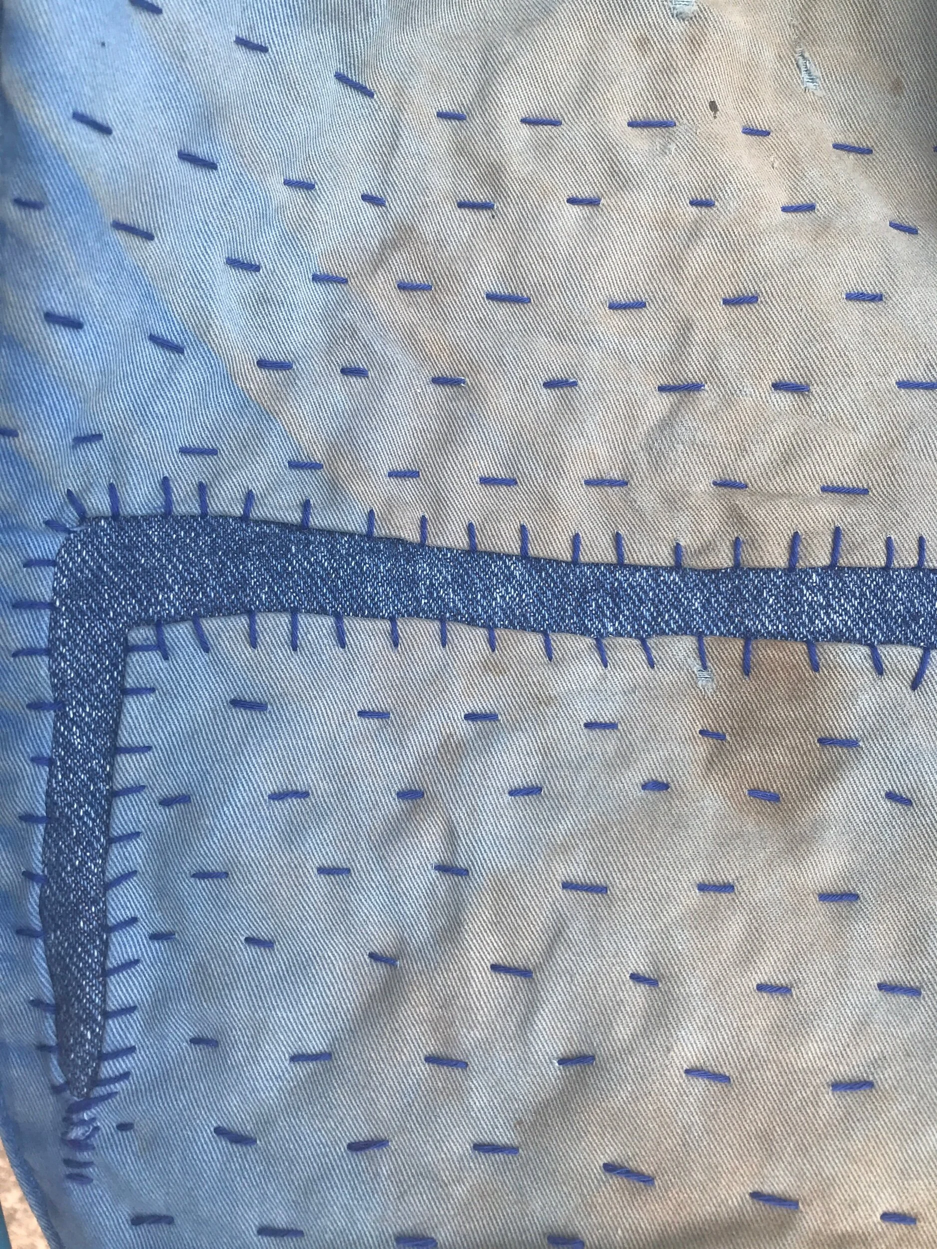 Sew Anything With These Three Stitches — mixed color