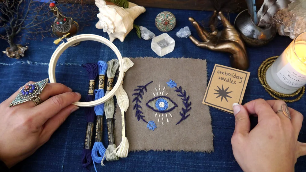 On Making Your Own Talisman... — mixed color
