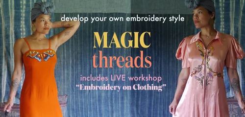 Magic Threads Details ACTIVE — mixed color