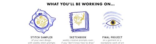 Magic Threads Details OPEN — mixed color