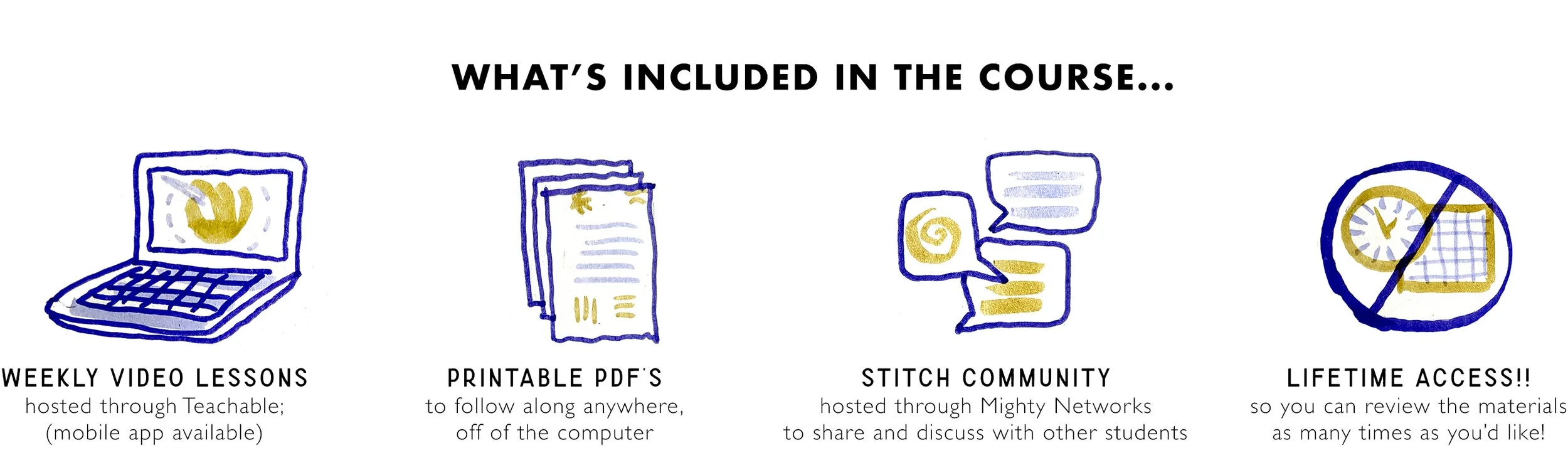 Magic Threads Details OPEN — mixed color