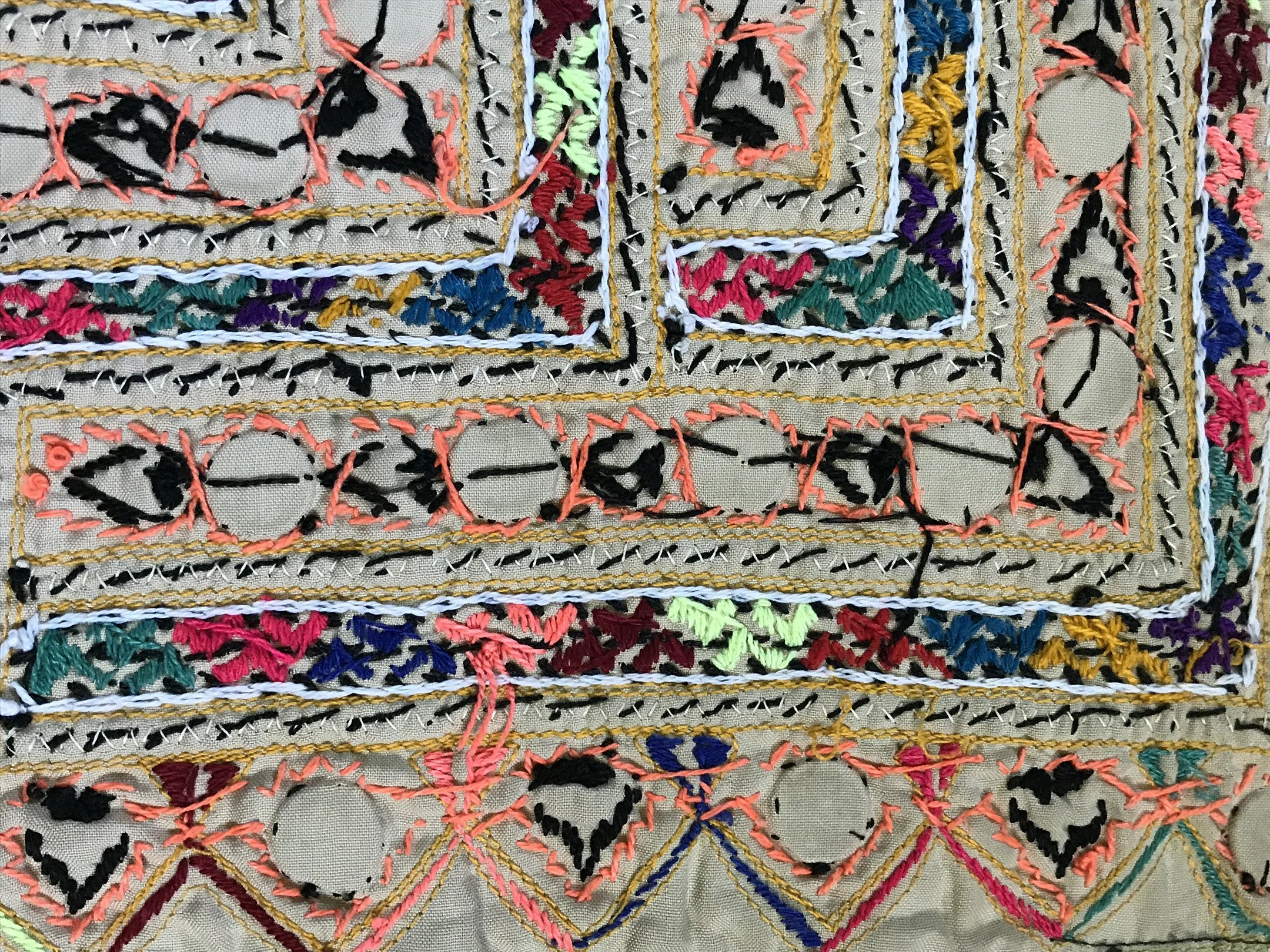Embroideries from the Banjara — mixed color