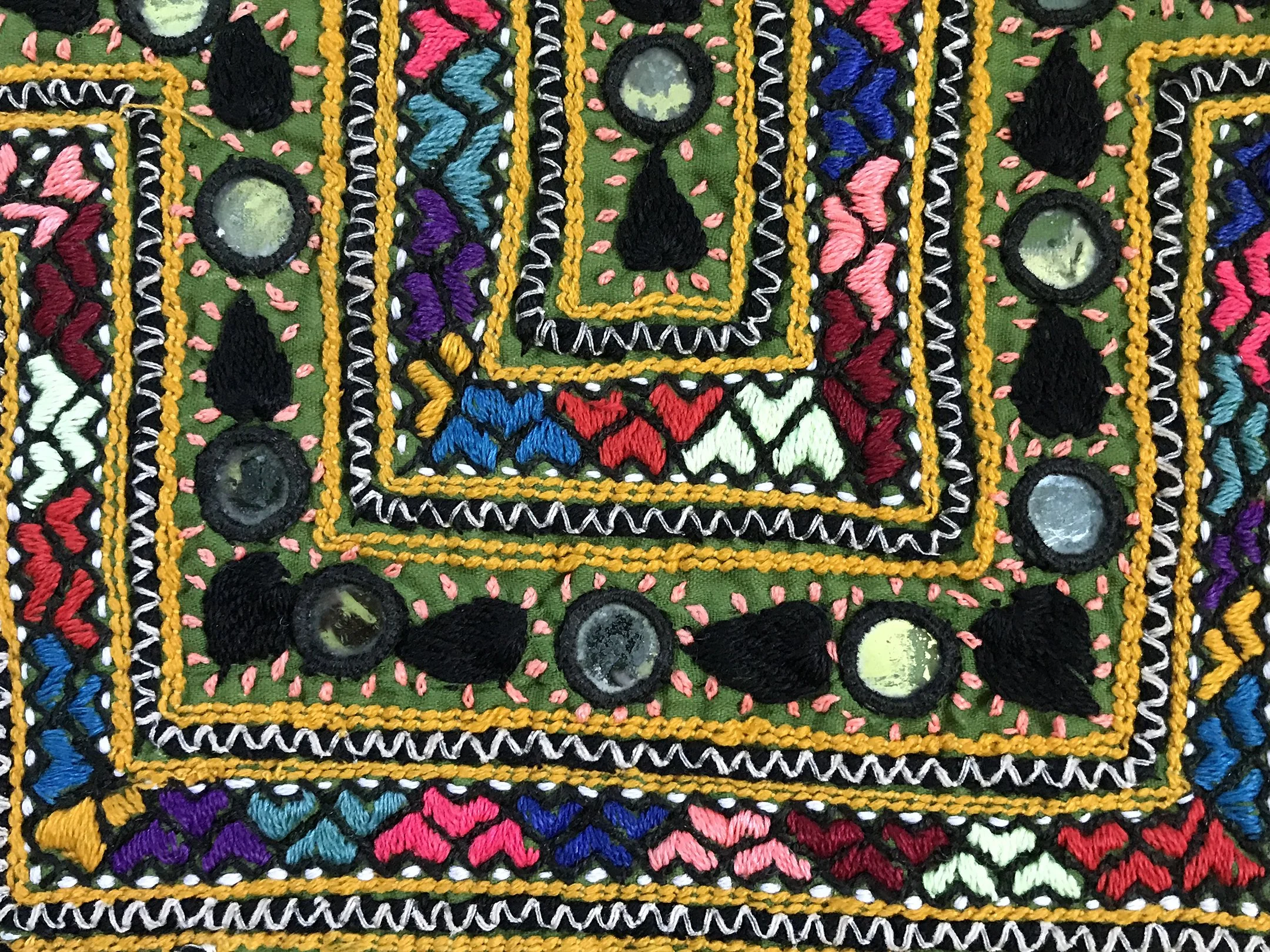 Embroideries from the Banjara — mixed color